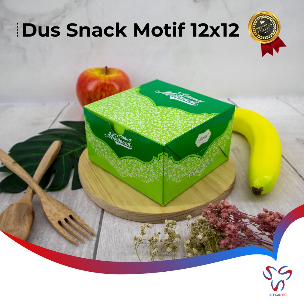 Jual DUS MAKANAN SNACK BERMOTIF JANICE BERBAGAI MACAM UKURAN / DUS ...