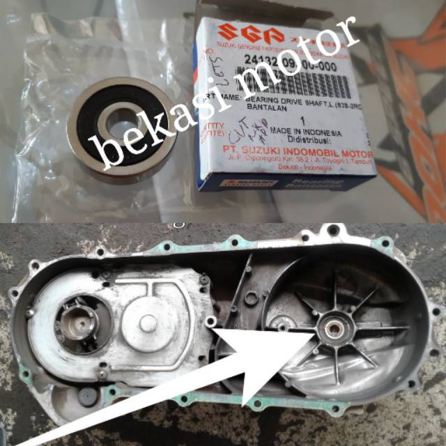 Jual 24132-09J Laher bearing cvt suzuki address nex lets original ...