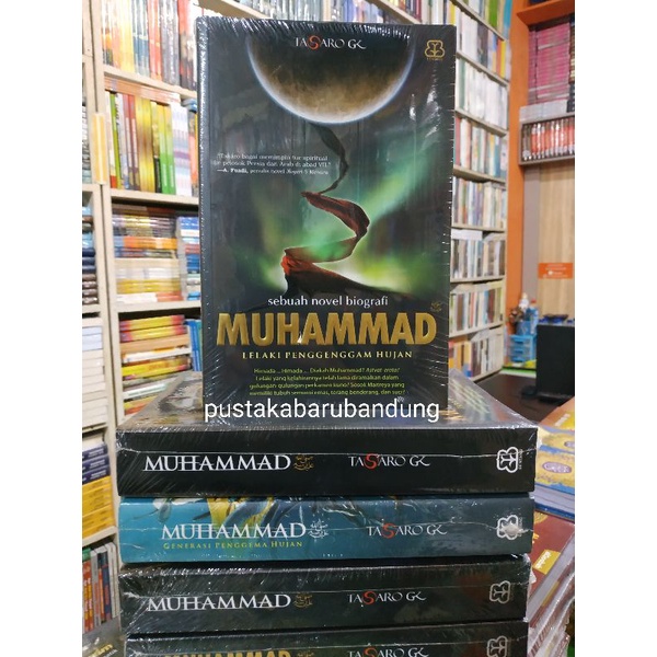 Jual [Original] Buku Muhammad Lelaki Penggenggam Hujan Sebuah Novel ...