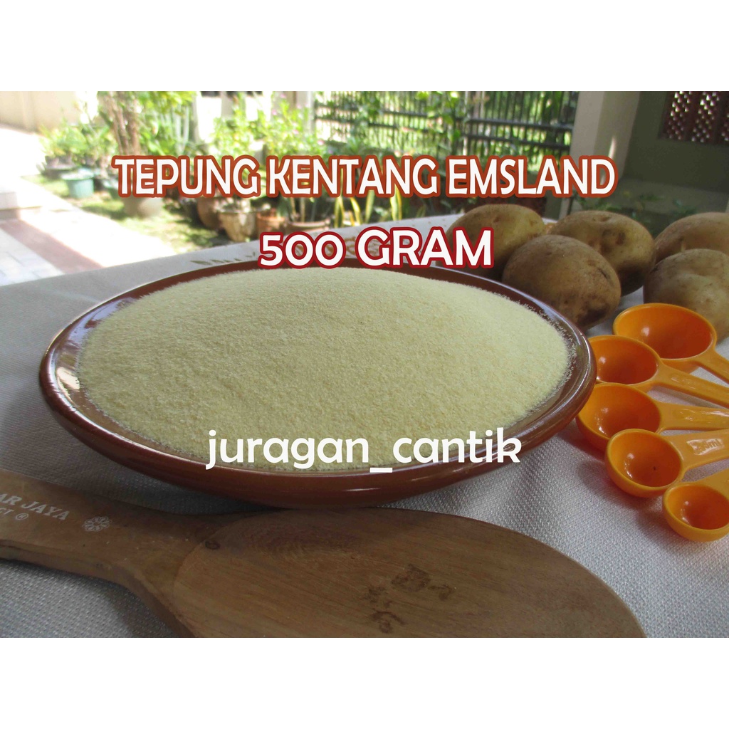Jual Tepung Kentang Flakes Emsland 500 gram dari Jerman Halal dan ...