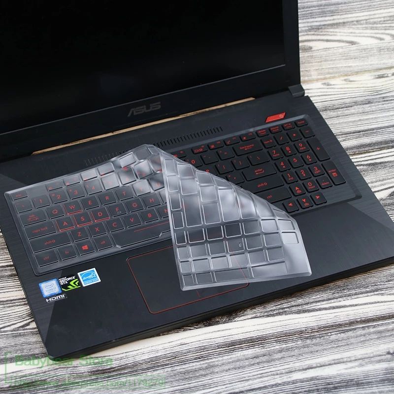 Jual Keyboard Protector Asus ROG TUF FX504 FX63 FX505 GL704 GL503 ...