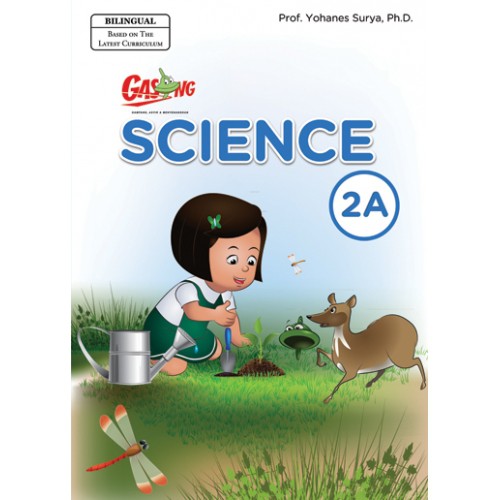 Jual Buku Gasing Science 2A Karya Prof. Yohanes Surya | Shopee Indonesia