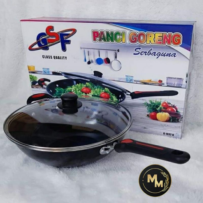 Jual PANCI GORENG GSF / panci anti lengket | Shopee Indonesia