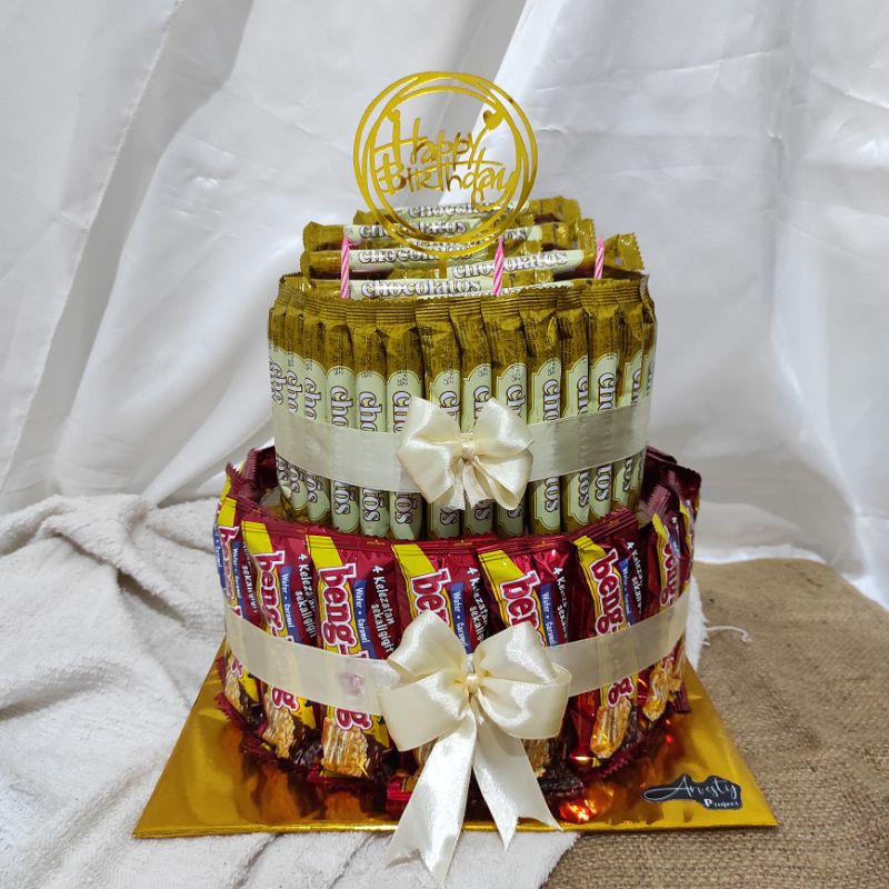 Jual SNACK CAKE TOWER | Shopee Indonesia