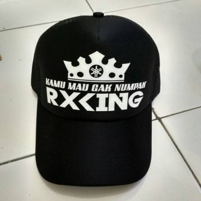 Jual Topi custom distro rx king kamu mau gak numpak rx king kaos custom ...