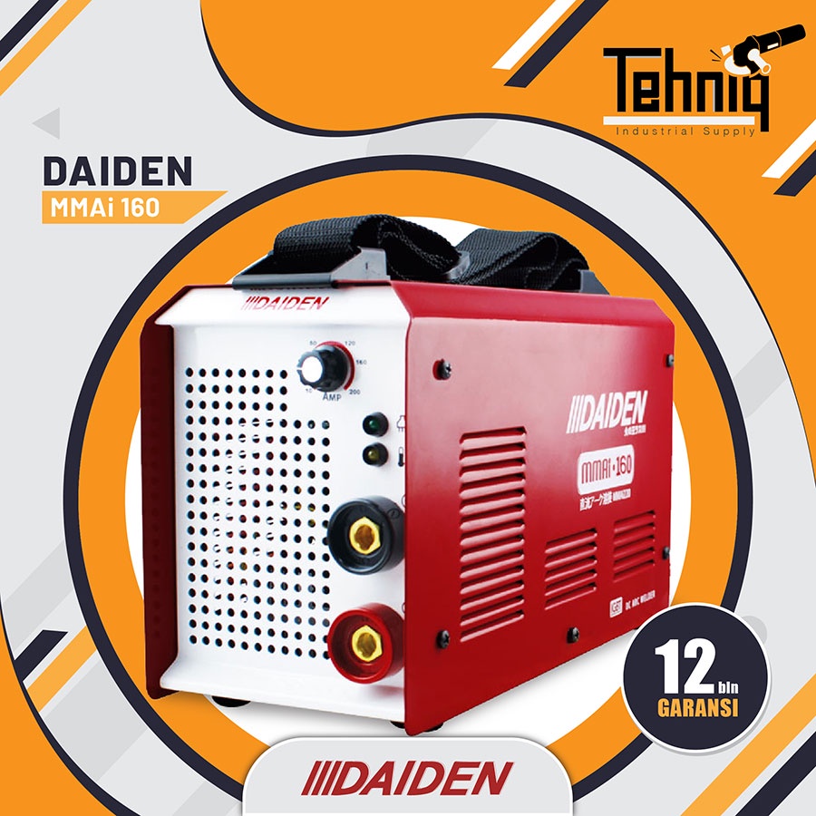 Jual Mesin Las Listrik Inverter DAIDEN MMAi 160 Trafo Las Welding ...