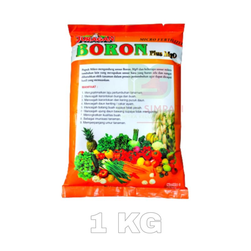 Jual Pupuk BORON PLUS MGO / JURAGAN BORON Micro Fertilizer Untuk ...