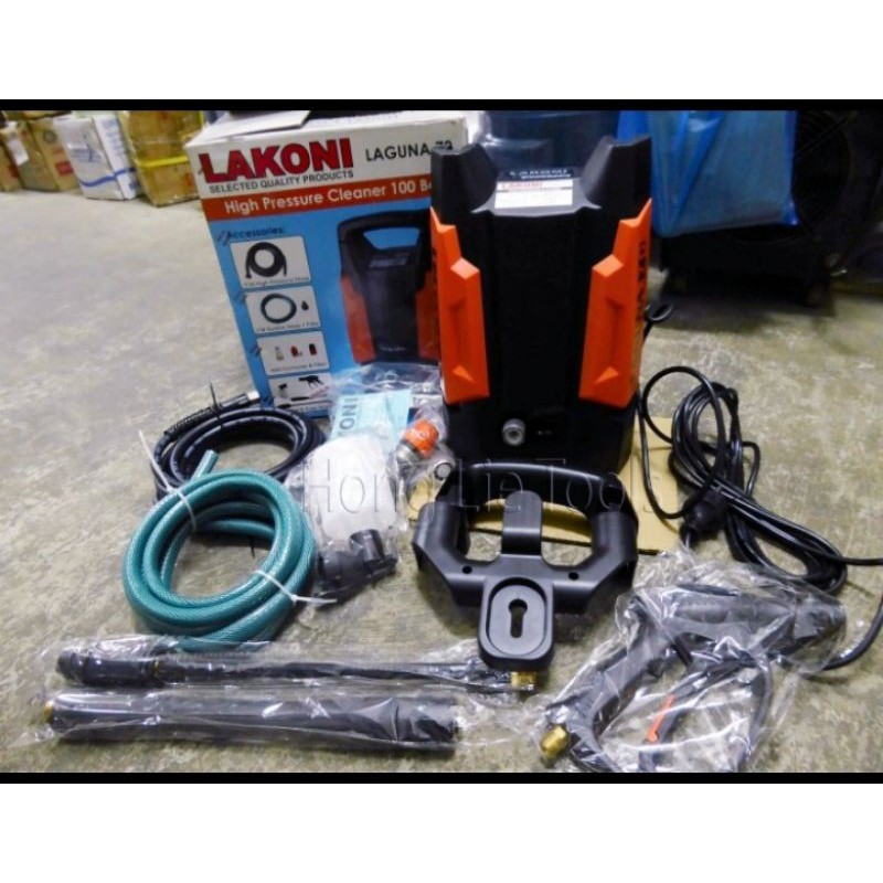 Jual Lakoni Laguna 70 Mesin Steam / Cuci / Jet Cleaner Mobil Motor ...