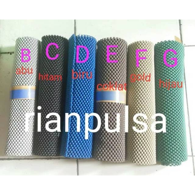 Jual Antislip tatakan meja dashboard Mobil lebar sedang dashmat lemari ...