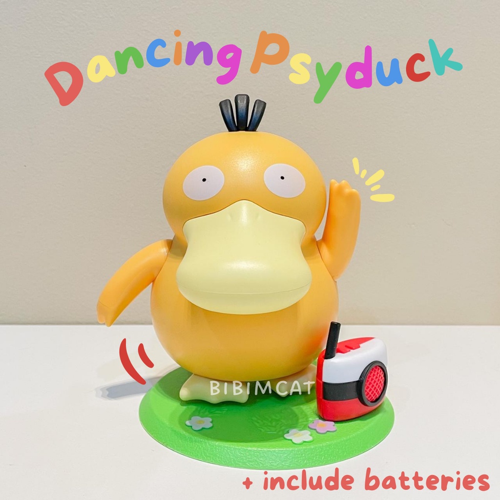 Jual Dancing Pysduck Toy KFC 15 CM / Mainan Psyduck Pokemon Joget ...