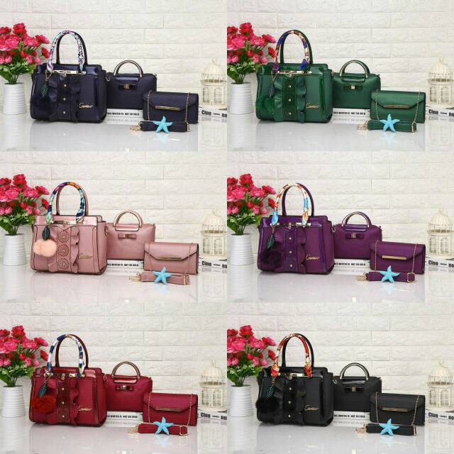 Jual TAS CARTIER ZEHIYA 86991-5 BRANDED BATAM IMPORT | Shopee Indonesia