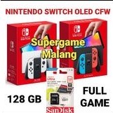 Jual Nintendo Switch Oled CFW Neon Putih White Red Merah Pokemon Zelda Splatoon Console Game ...