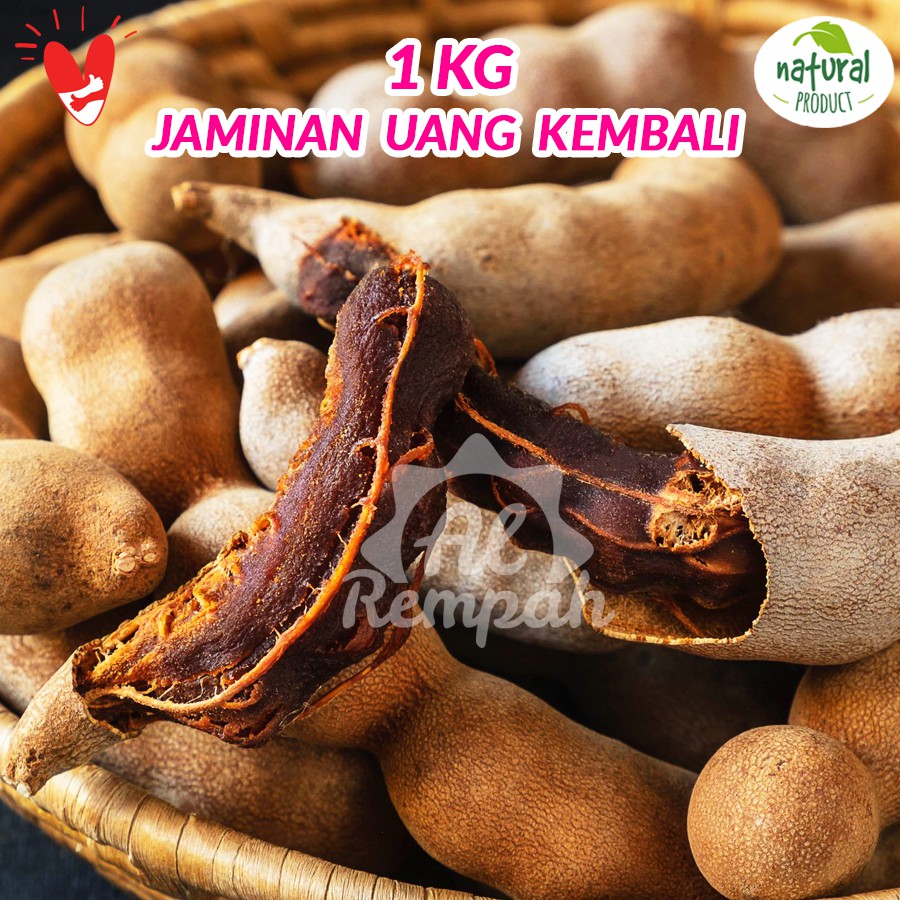 Jual Asam Jawa / Asem Jawa Kulit 1 kg Matang Pohon - Gunung Kidul | Shopee Indonesia