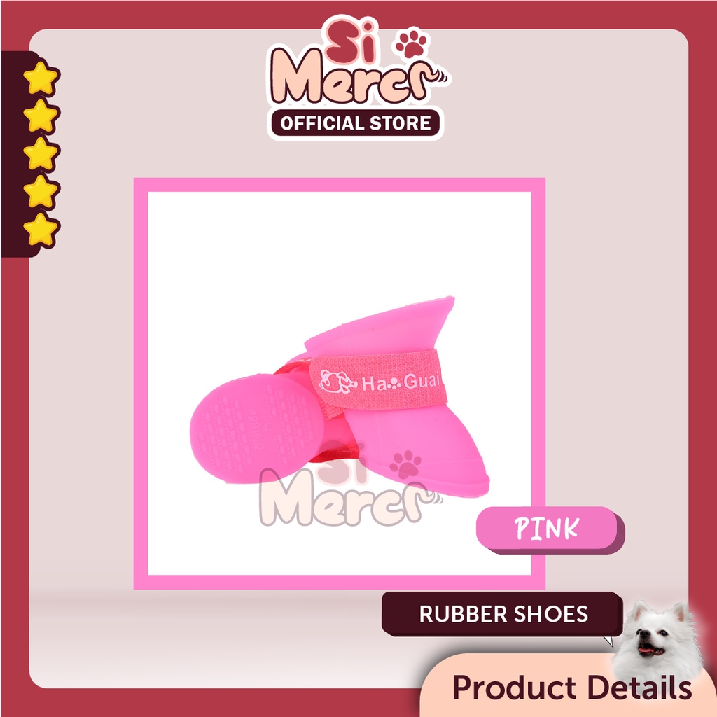 Jual Rubber Shoes / Sepatu Karet Anjing / Sepatu Boots Anjing Kucing ...