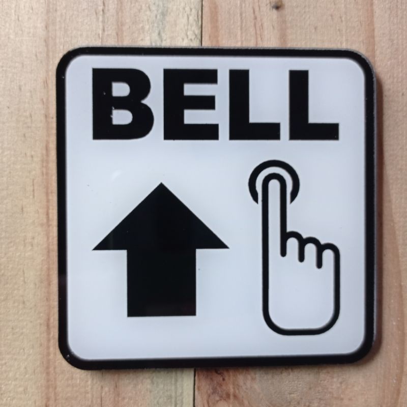 Jual PAPAN ACRYLIC TULISAN BELL | Shopee Indonesia