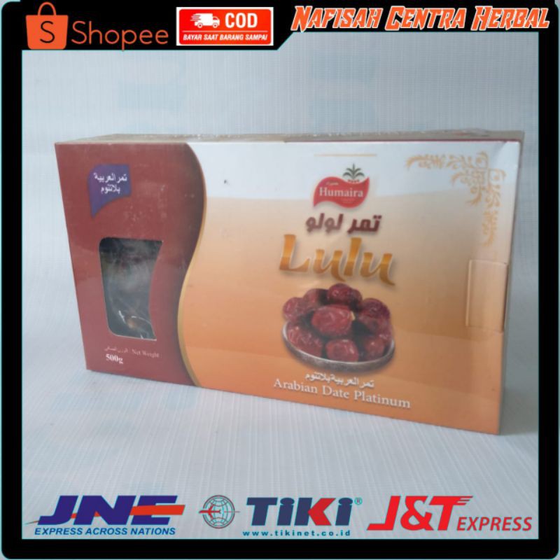 Jual Kurma Humaira Lulu 500 gram | Shopee Indonesia