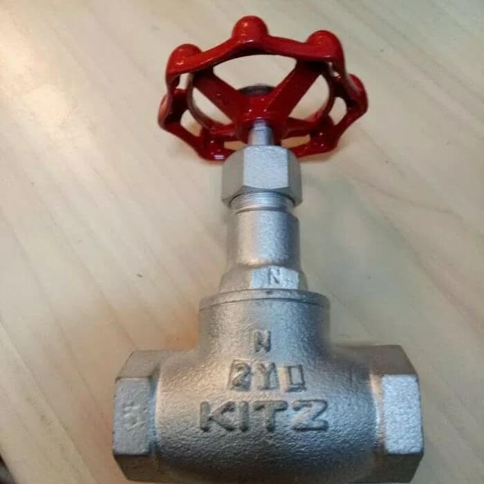 Jual Globe Valve / Ball valve / gate valve / kran KITZ UAP 1/2" inchi | Shopee Indonesia