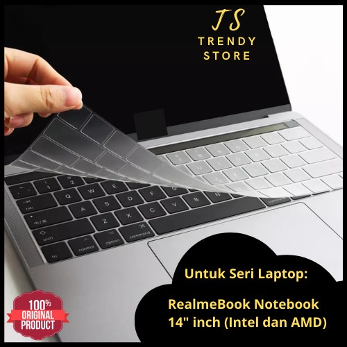 Jual Keyboard Protector Cover Notebook Realme Book RealmeBook 14" Intel ...