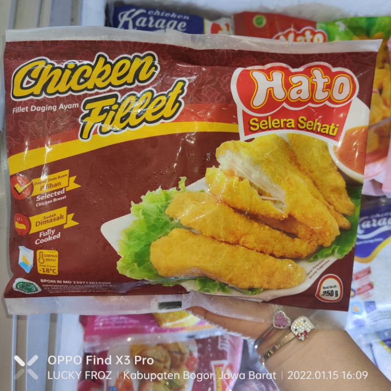 Jual Hato Chicken Fillet 250gr | Shopee Indonesia