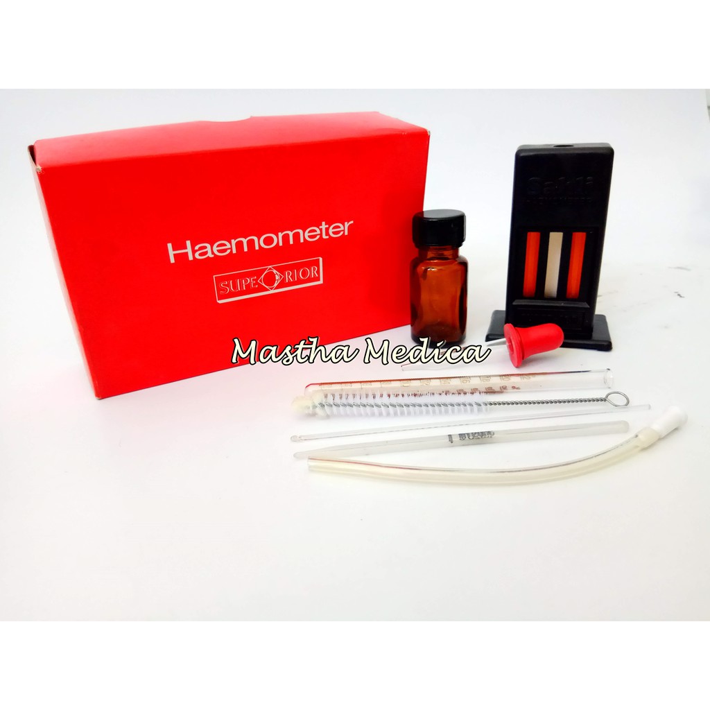 Jual HB sahli atau Haemometer | Shopee Indonesia