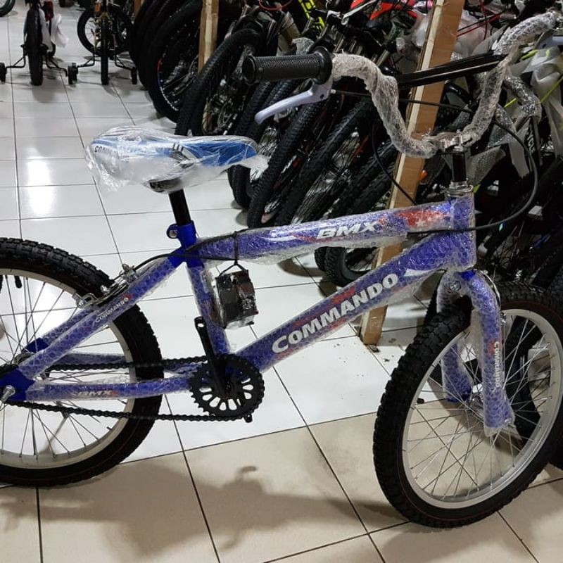 Jual Sepeda BMX Ukuran 20" Merk COMMANDO | Shopee Indonesia