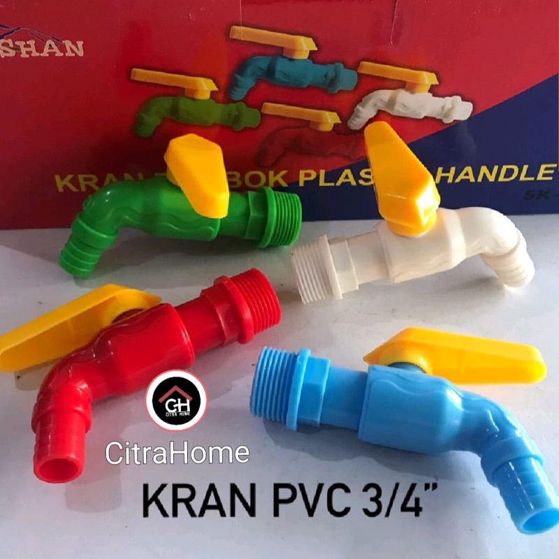 Jual Kran PVC 3/4” Sanshan SK-006 | Shopee Indonesia