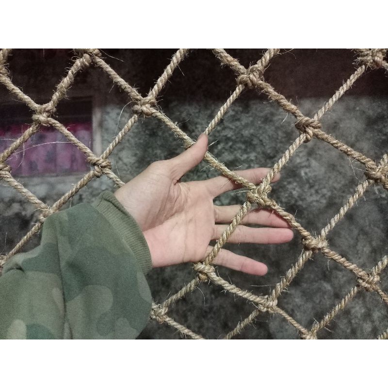 Jual Jaring Manila Gurita Jaring angkut barang pengaman proyek gedung ...