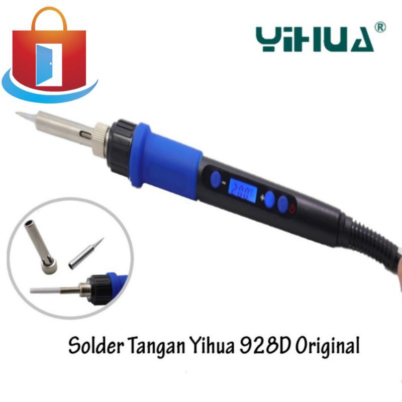 Jual SOLDER TANGAN YIHUA 928D ORIGINAL | Shopee Indonesia