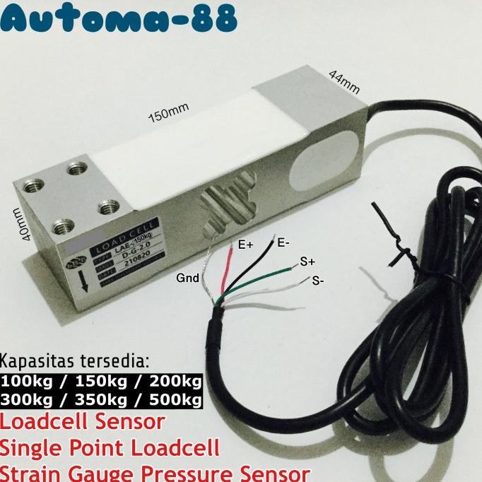 Jual Loadcell Hiyutec Single Point Load Cell 100Kg 150Kg 200Kg 300Kg ...