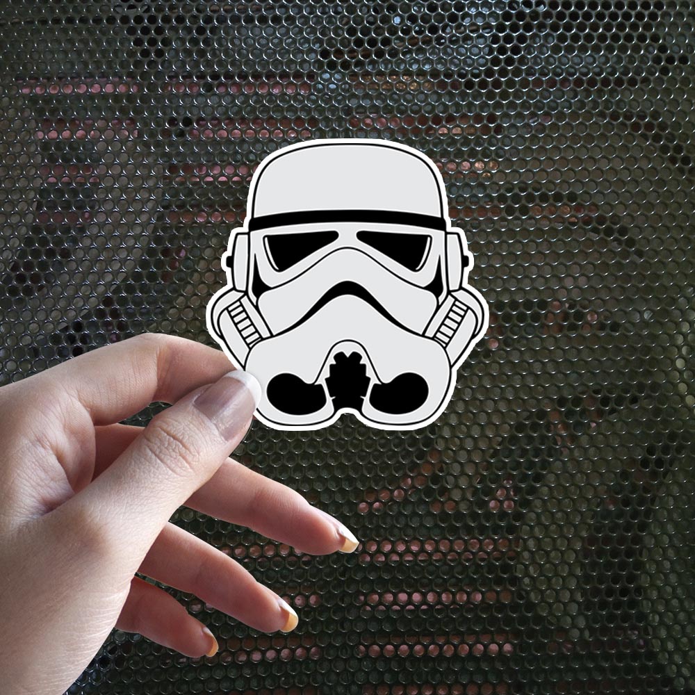 Jual Sticker Decal Vinyl Tahan Air Stormtrooper | Shopee Indonesia