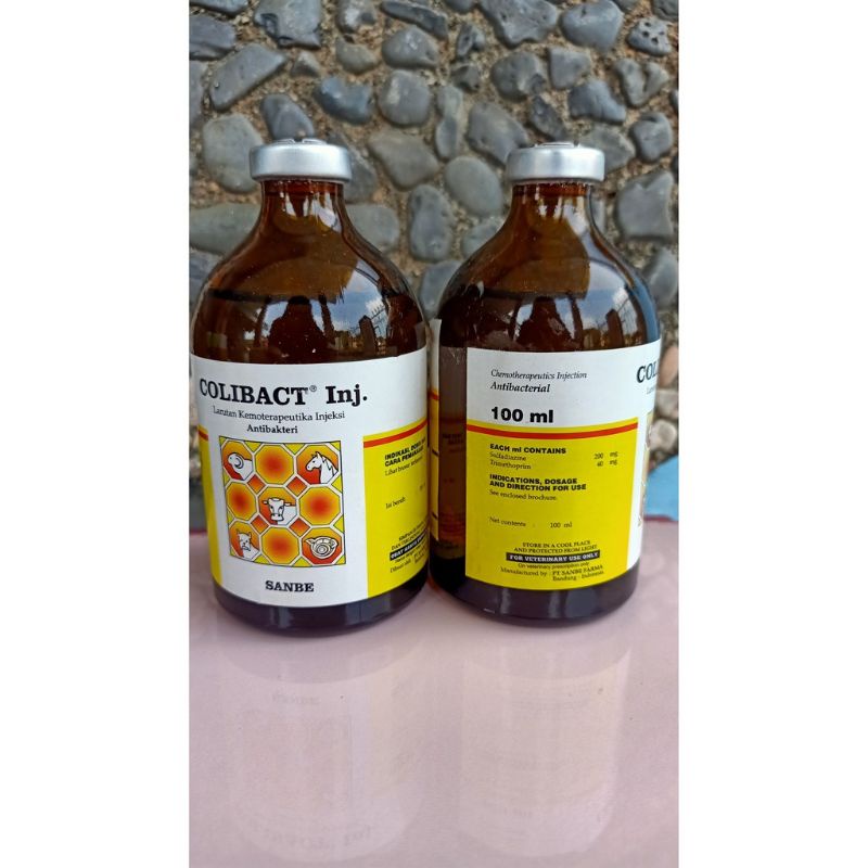 Jual Colibact inj 100 ml Injeksi Obat Sapi Kambing Domba Kuda Babi Ayam ...