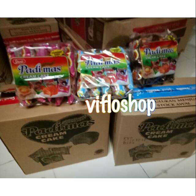 Jual Bolu Padimas / Padimas Cream Cake (10 x 11 gram) | Shopee Indonesia
