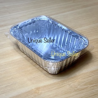 Jual Aluminium Foil Cup BX 984519 + Tutup Mika Bestfresh / Alufoil Tray BX 984519 Tanpa Tutup ...