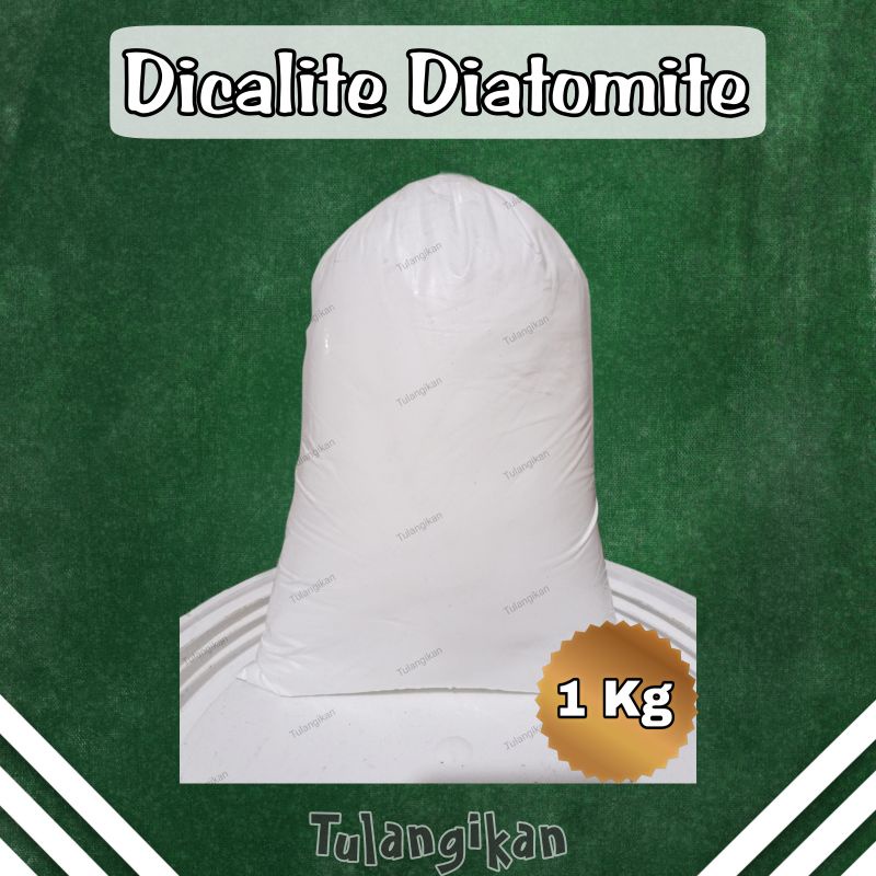 Jual Dicalite Diatomite / 1kg | Shopee Indonesia