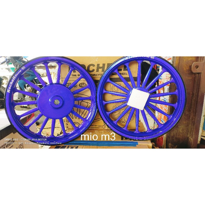 Jual velg racing motor mio.m3. fino 125. | Shopee Indonesia