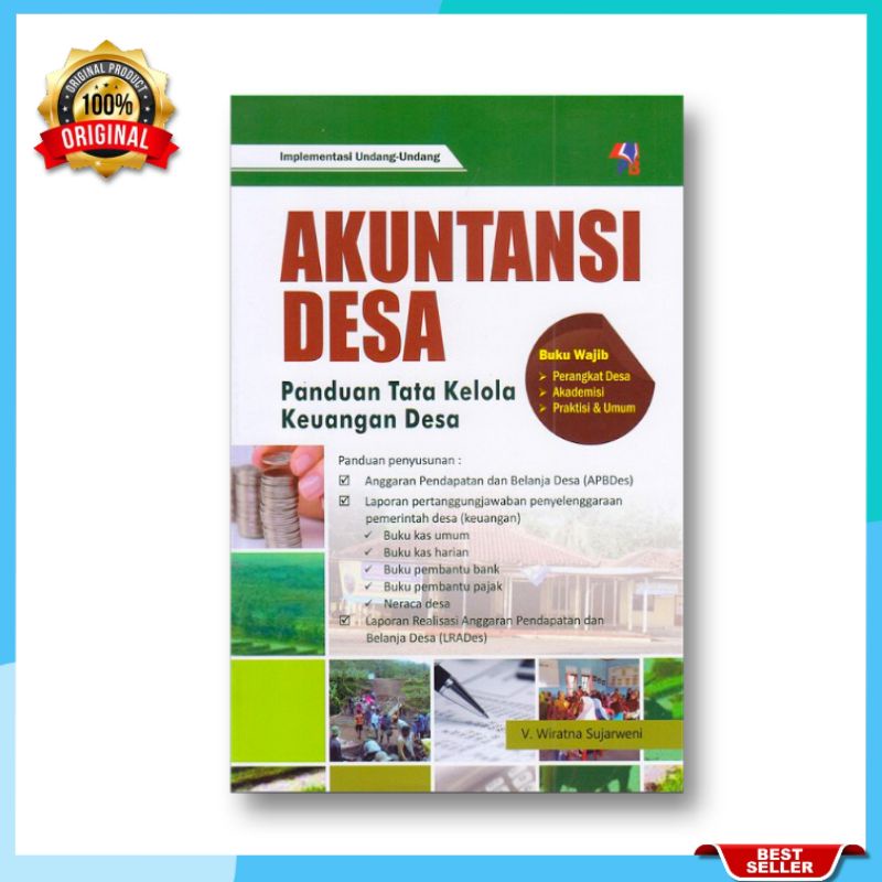 Jual Buku AKUNTANSI DESA Panduan Tata Kelola Keuangan Desa | Shopee ... Jual Buku AKUNTANSI DESA Panduan Tata Kelola Keuangan Desa | Shopee ...