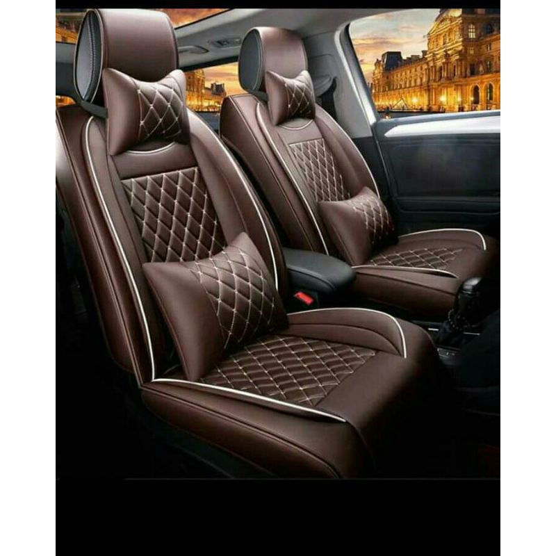 Jual cover jok sarung jok bungkus jok mobil model standar untuk Terios ...