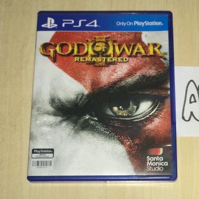 Jual [PS4] God of War 3 Remastered - GOW III Remaster Reg All Asia (Reg ...