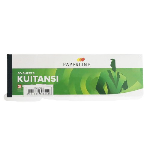 Jual PAPERLINE Kwitansi Besar Kuitansi 32 Cm X 10 Cm | Shopee Indonesia