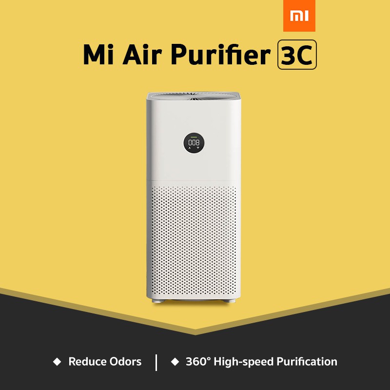 Jual Xiaomi Mi Air Purifier 3C /3H True HEPA Filter Tingkat pengiriman ...