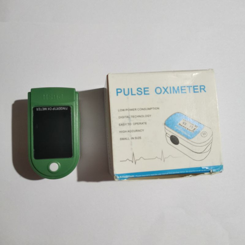 Jual OXYMETER OXIMETER FINGERTIP BLOOD PULSE HEART RATE MONITOR ALAT ...