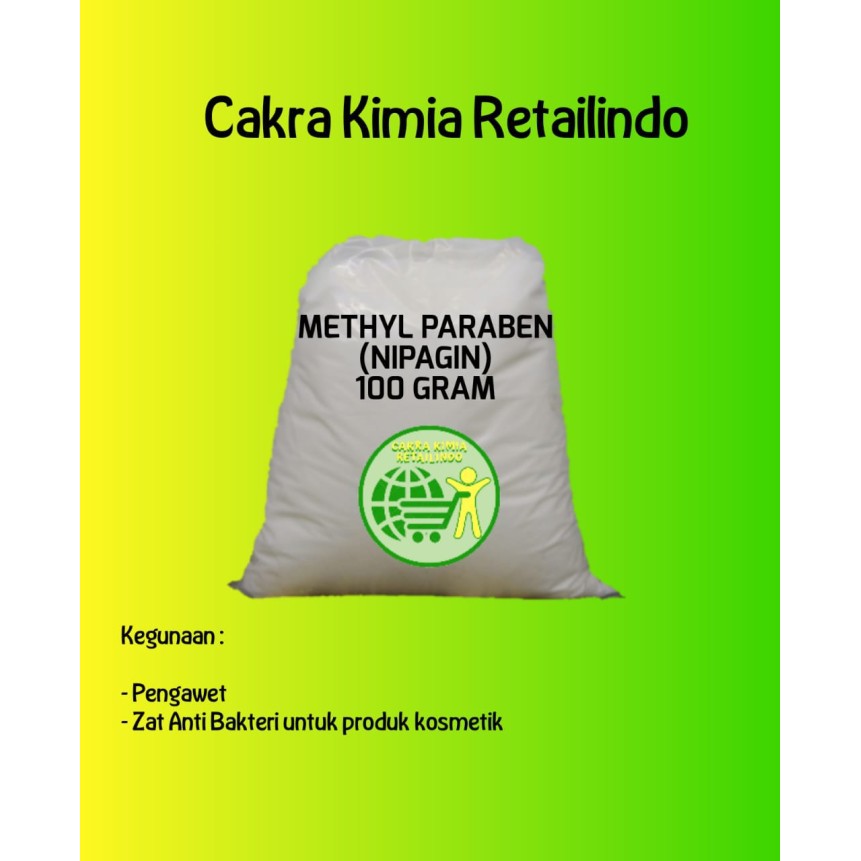 Jual Methyl Paraben / Nipagin Netto 100 Gram | Shopee Indonesia