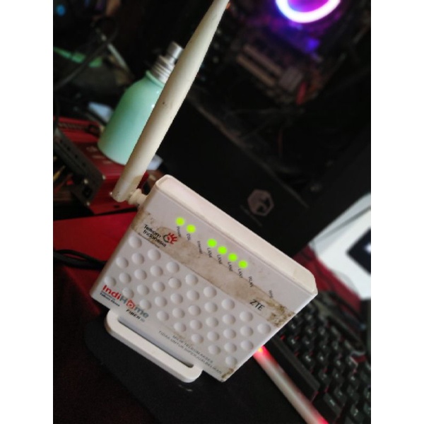 Jual wirellees router zte zxhn h108n | Shopee Indonesia
