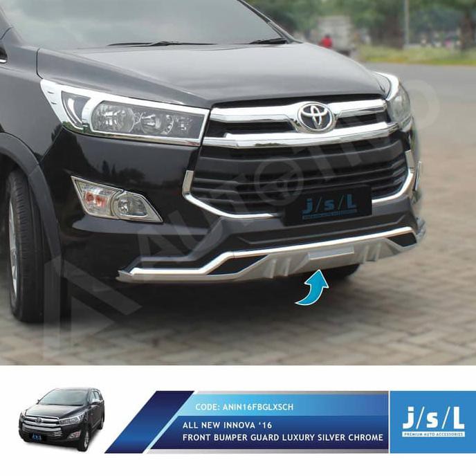 Jual Jual Aksesoris Mobil Jsl Skidplate Depan Innova Reborn Front ...