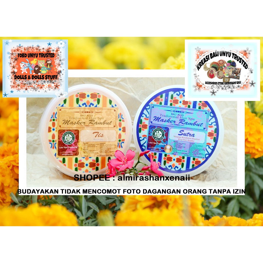 Jual Bali Alus Hair Mask / Masker Rambut ORIGINAL 250 Gr (PRE ORDER ...