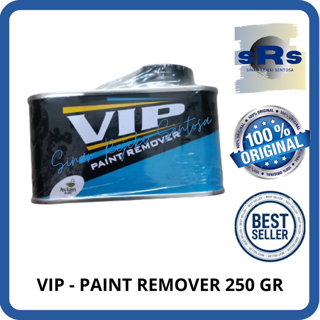 Jual VIP - PAINT REMOVER/CAIRAN PENGELUPAS CAT 250 GRAM | Shopee Indonesia