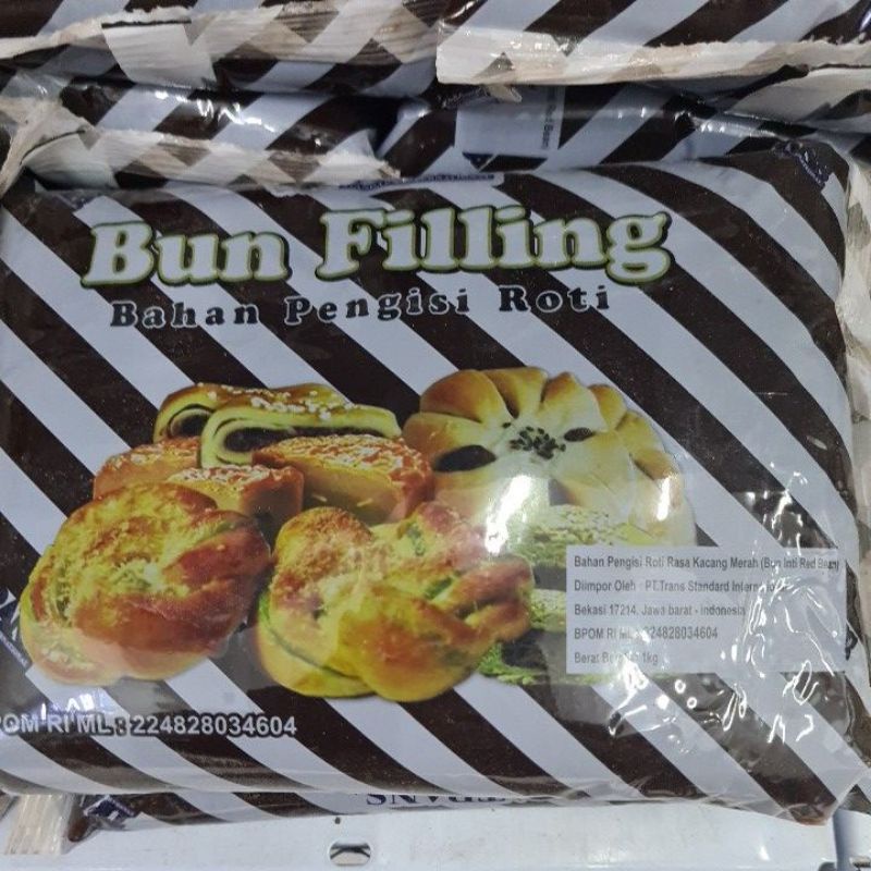 Jual Trans Bun Filling red bean / Kacang merah 1kg | Shopee Indonesia
