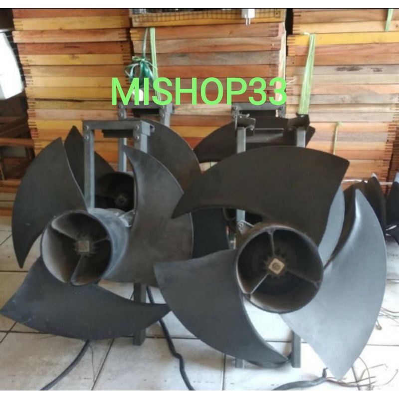 Jual kipas angin blower besar ukuran 5 pk(60-90 watt)khusus gojek/grab ...