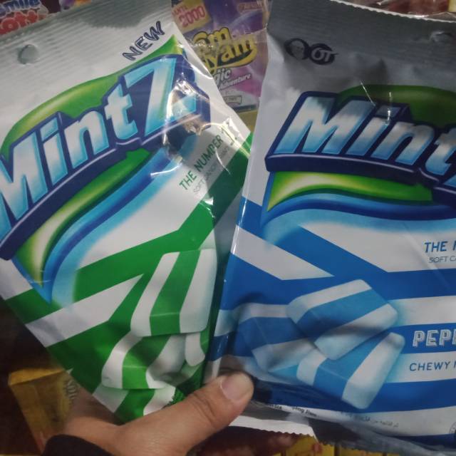 Jual Permen MintZ hijau & biru | Shopee Indonesia