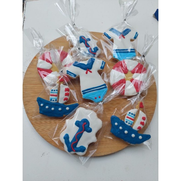 Jual CUSTOM COOKIES 7CM isi 10 pcs | Shopee Indonesia